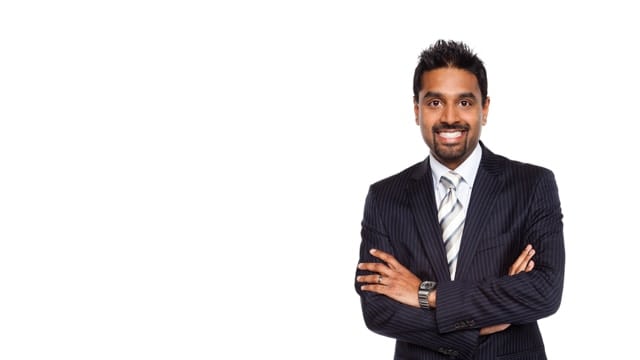 sauga success story: Francis D'Souza Citytv | INsauga