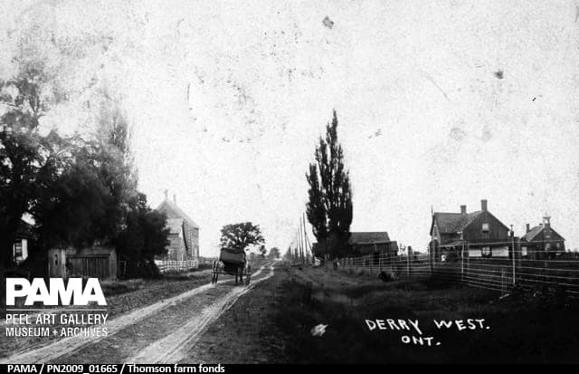 The history of Derry Road and the neighbourhood in Mississauga | INsauga