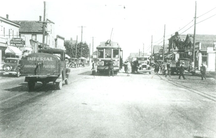 Mississauga's major intersections 100 years ago looked like this | INsauga
