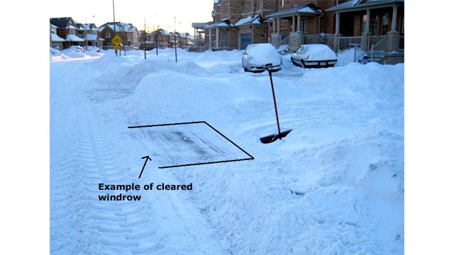 Some Residents Eligible for Free Snow Clearing in Mississauga | INsauga