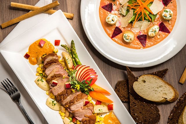 Iconic Mississauga Restaurant Offers Exciting New Menus Throughout the ...