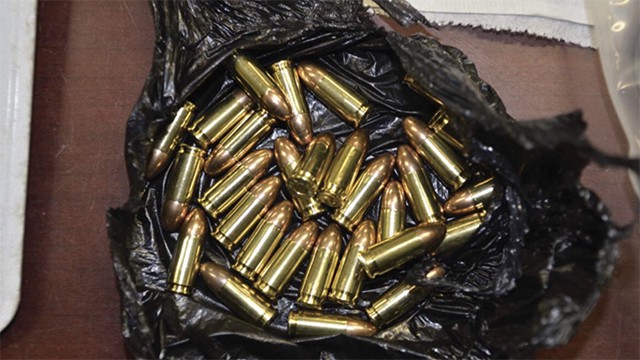PHOTOS: Guns and Drugs Allegedly Seized During Traffic Stop in ...