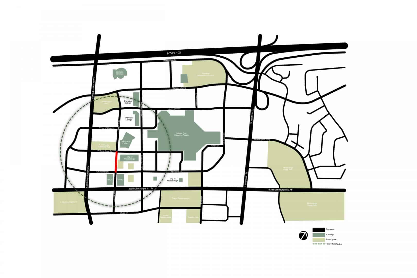 A Big Change is Coming to an Important Stretch of Road in Mississauga ...