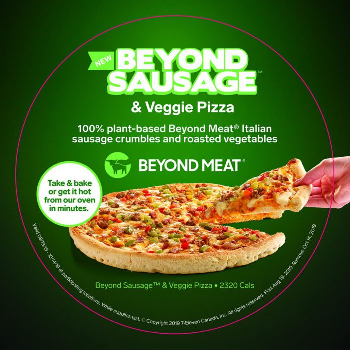7-Eleven Announces New Beyond Meat Additions to Menu | INsauga