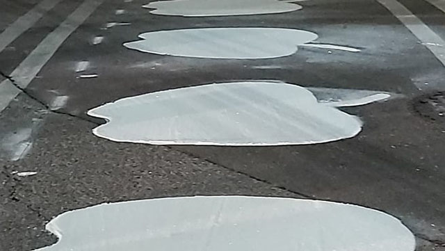PHOTOS: Intersection gets a fun makeover in Mississauga | INsauga