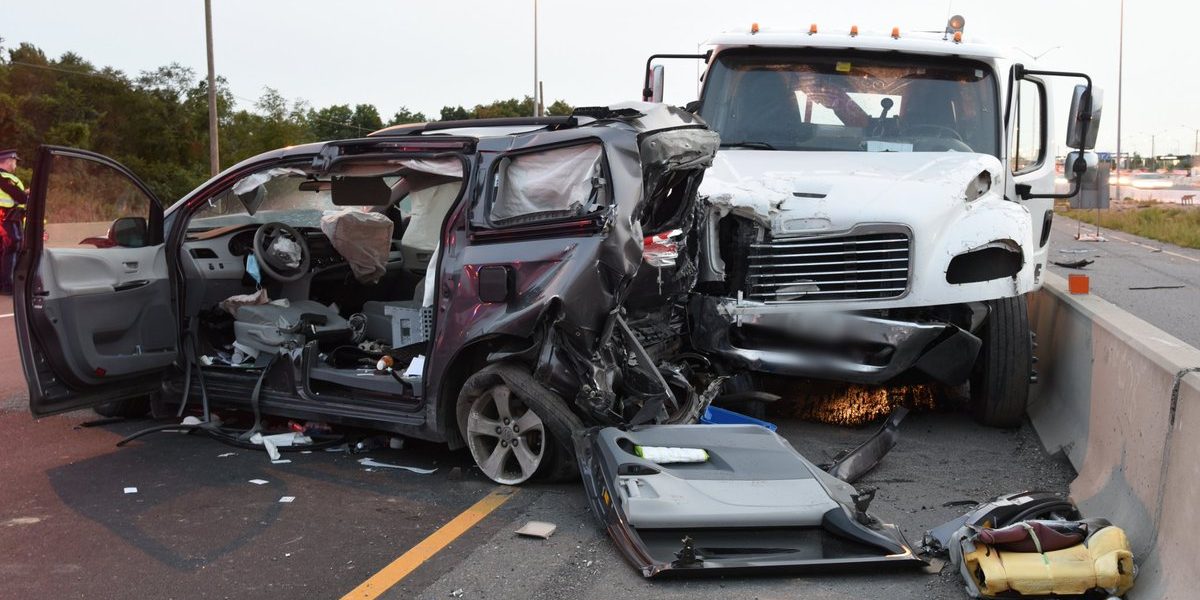 A multi-vehicle collision in Mississauga has killed one person and ...