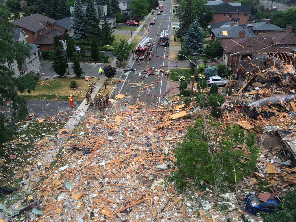 Five years ago today natural gas explosion in Mississauga killed two ...