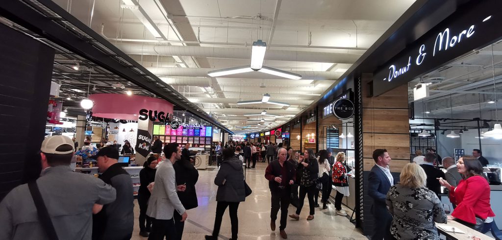 PHOTOS: Sneak Peek at the Food District in Square One | INsauga
