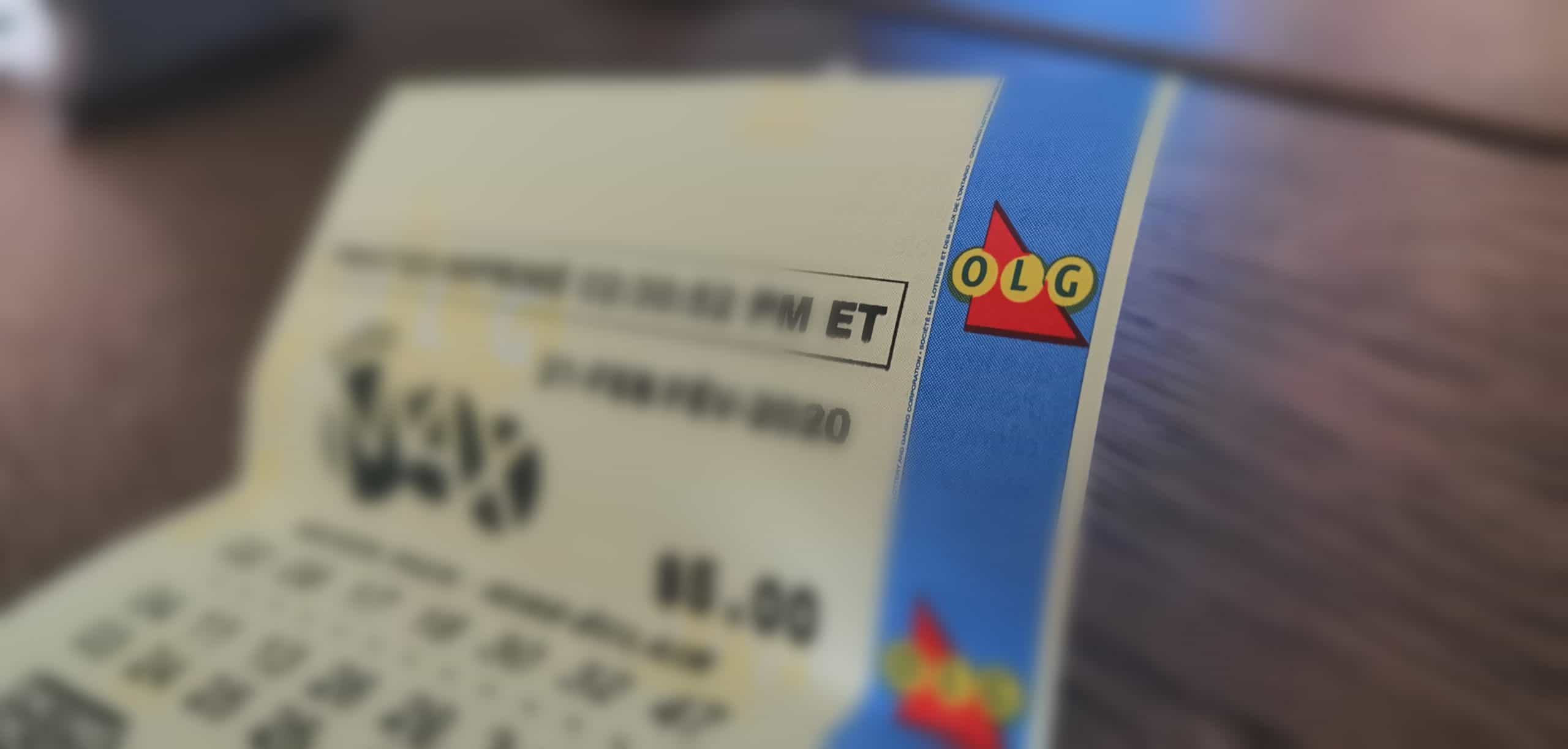  20 Million Lottery Ticket Sold In Ontario INsauga