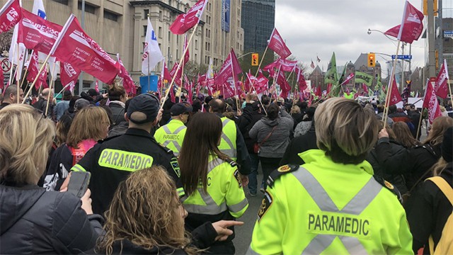 Peel Paramedics Concerned Health Care Overhaul Will Hurt Patients in ...