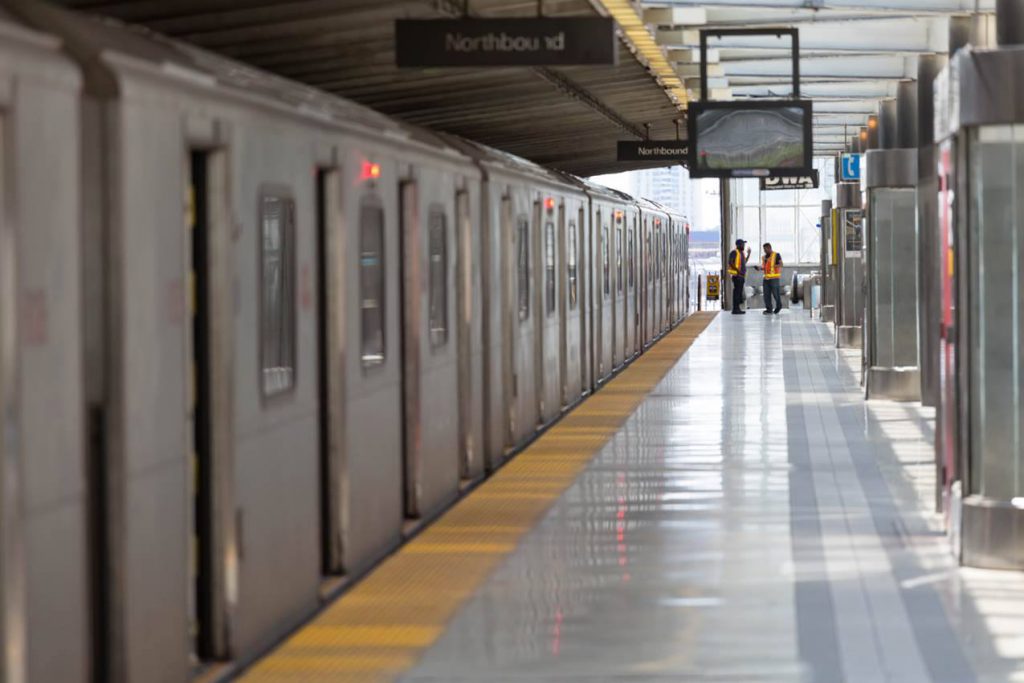New subway station now under construction in Toronto | INsauga