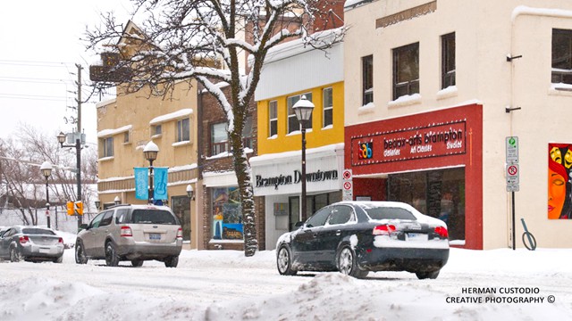 Major Winter Storm On Deck in Brampton | INsauga