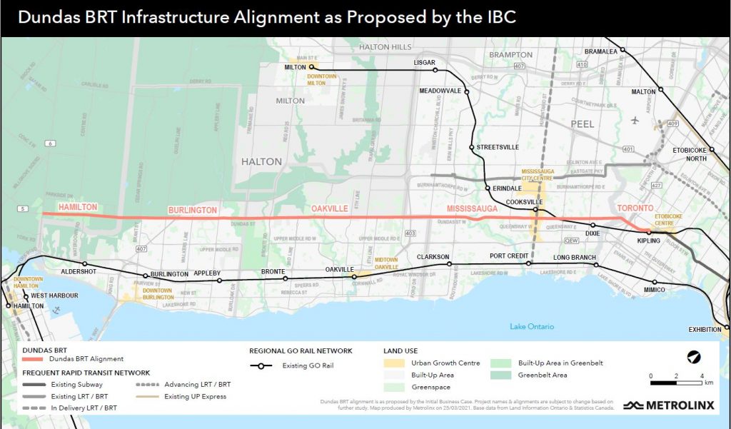 Two major transit projects will change the face of Mississauga for ...