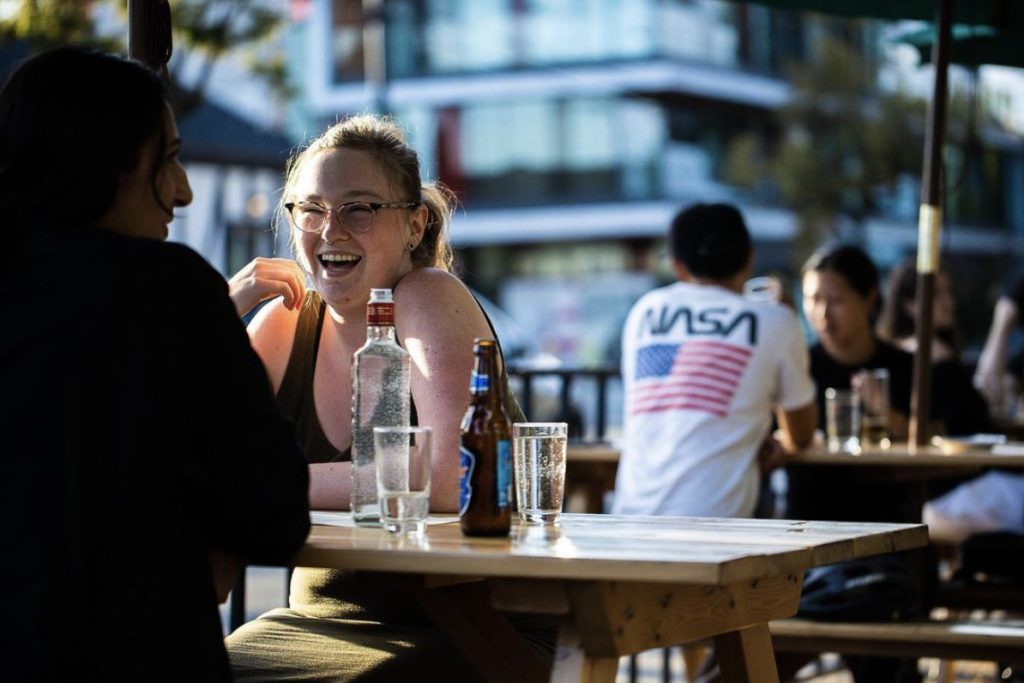 Bring your business outside with patio program for Brampton bars ...