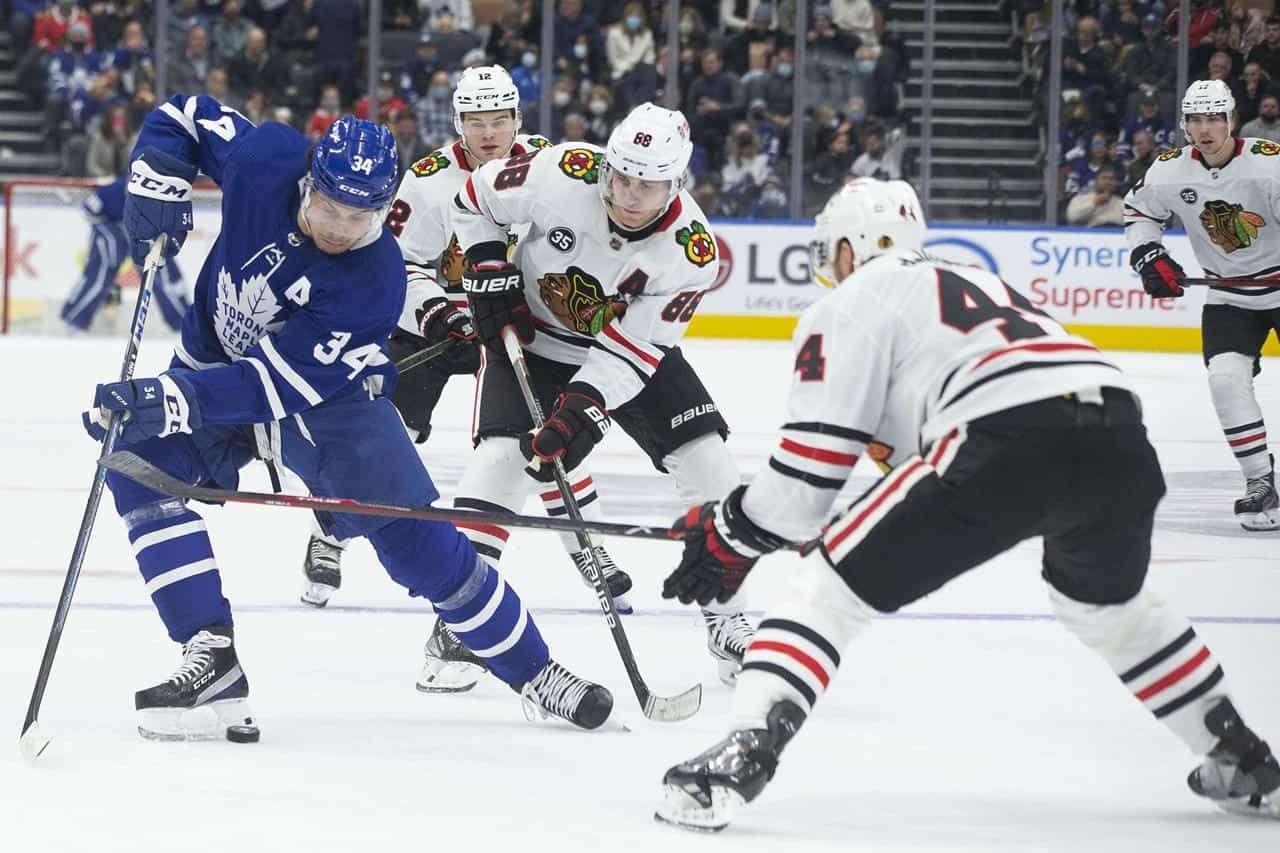Kampf turns lucky bounce into late winner, Leafs escape with victory ...