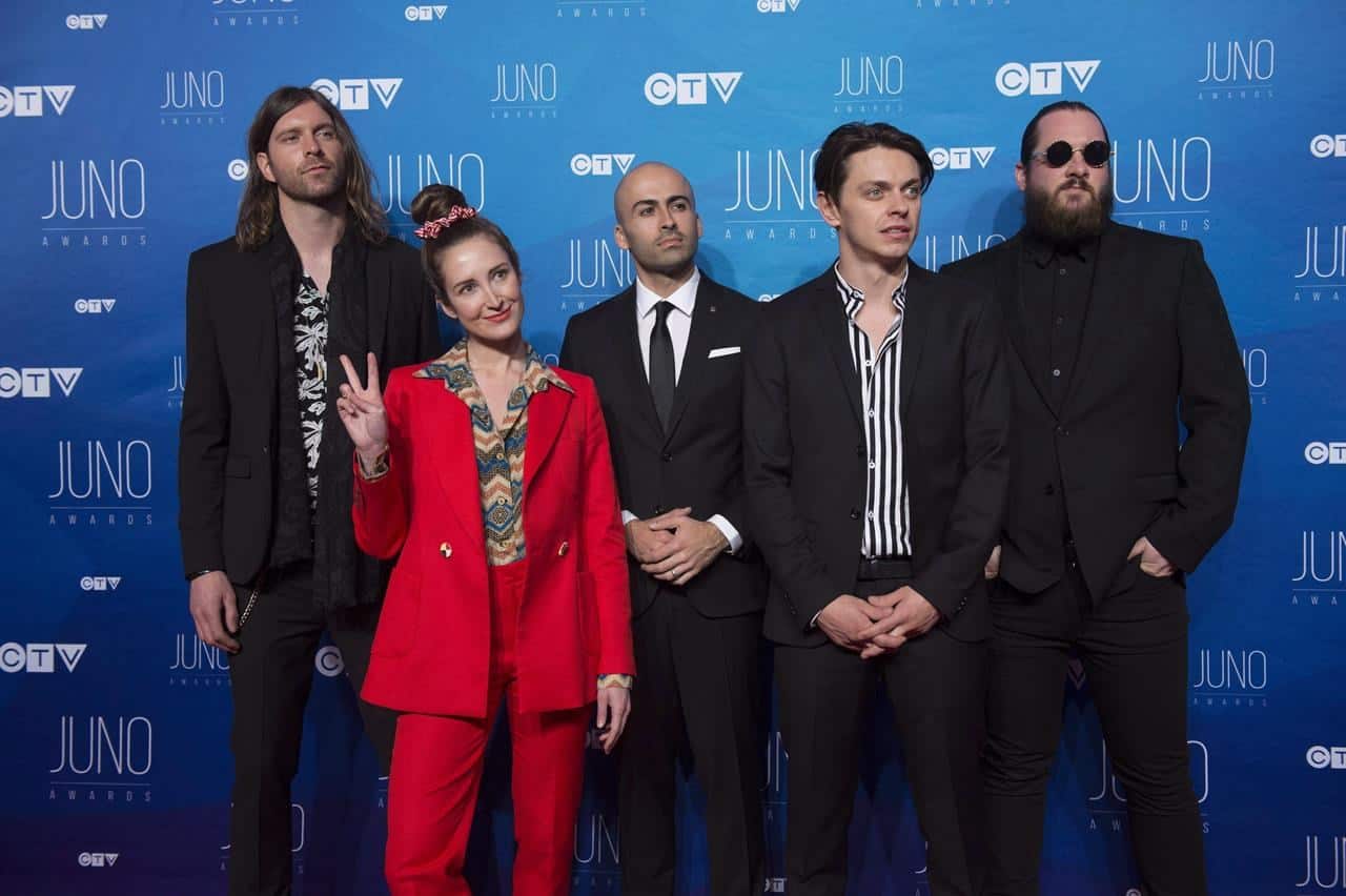 July Talk postpones tour dates after crew member tests positive for ...