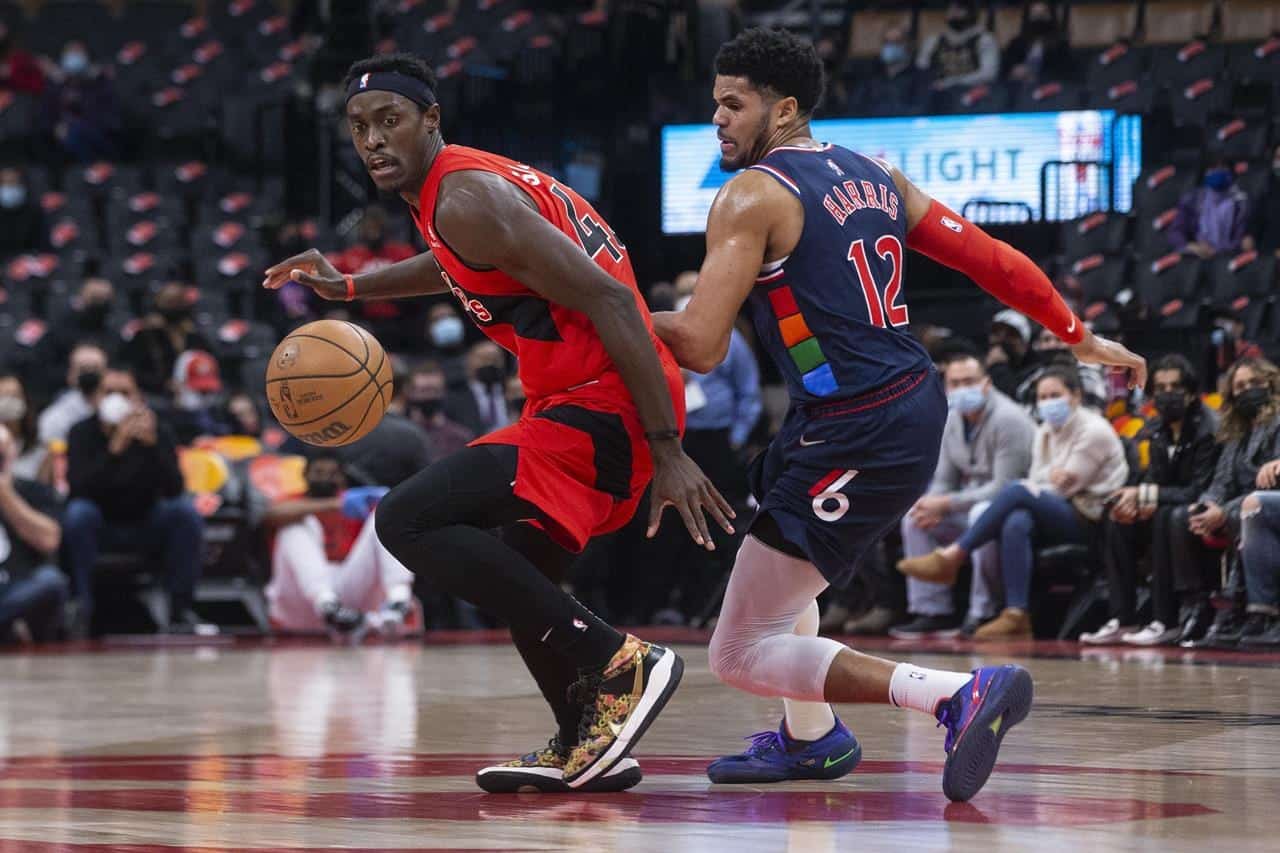 Embiid scores 36 as Philadelphia 76ers beat Toronto Raptors 114-109 ...