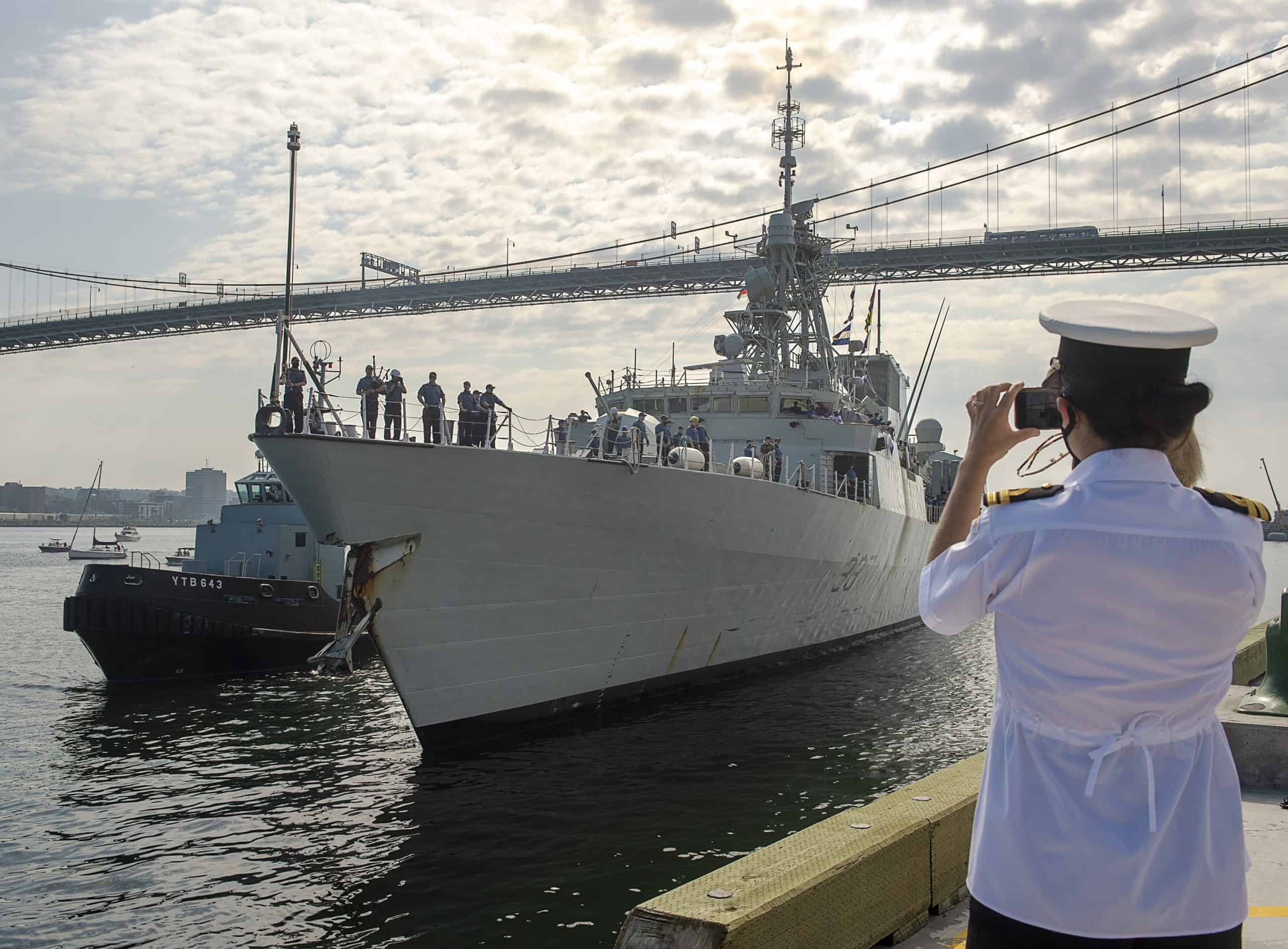 Fire on board Canadian warship could have been avoided: Navy commander ...