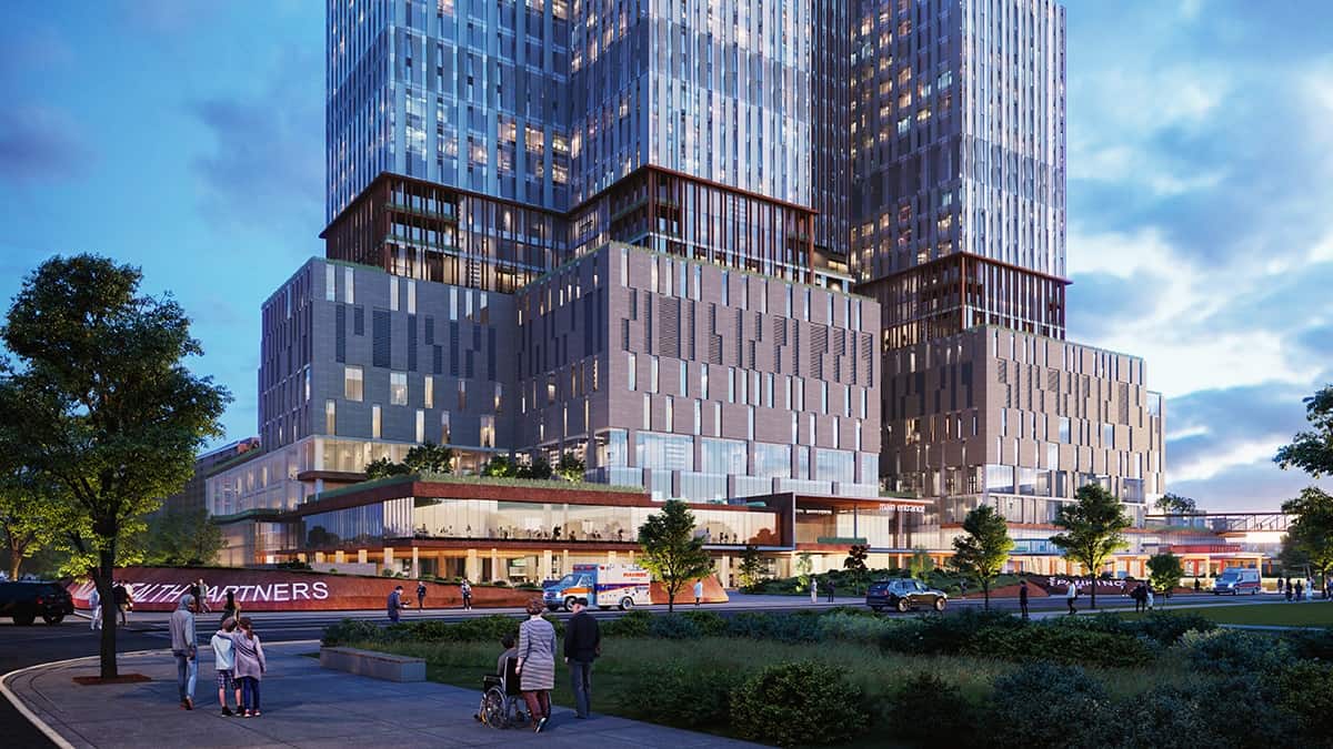Huge new Mississauga Hospital will be three times size of current ...