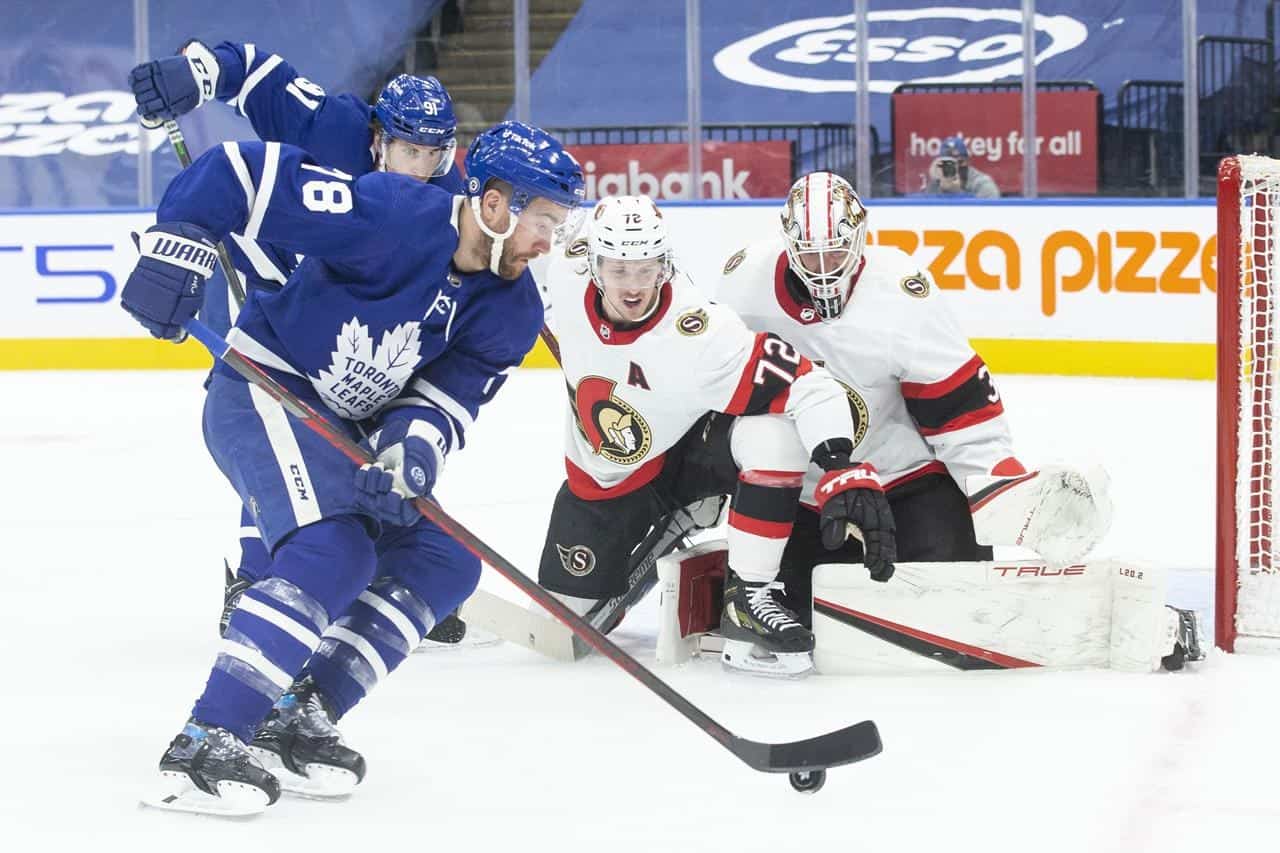 Maple Leafs trounce Senators in return to action | INsauga