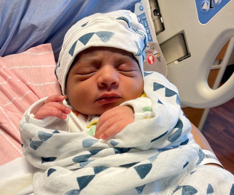 Mississauga welcomes first baby of the New Year | INsauga