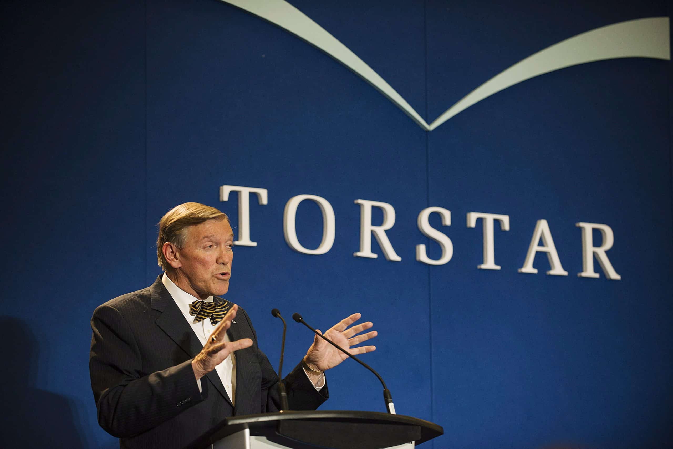 John Honderich, former publisher of the Toronto Star, dies at 75 | INsauga