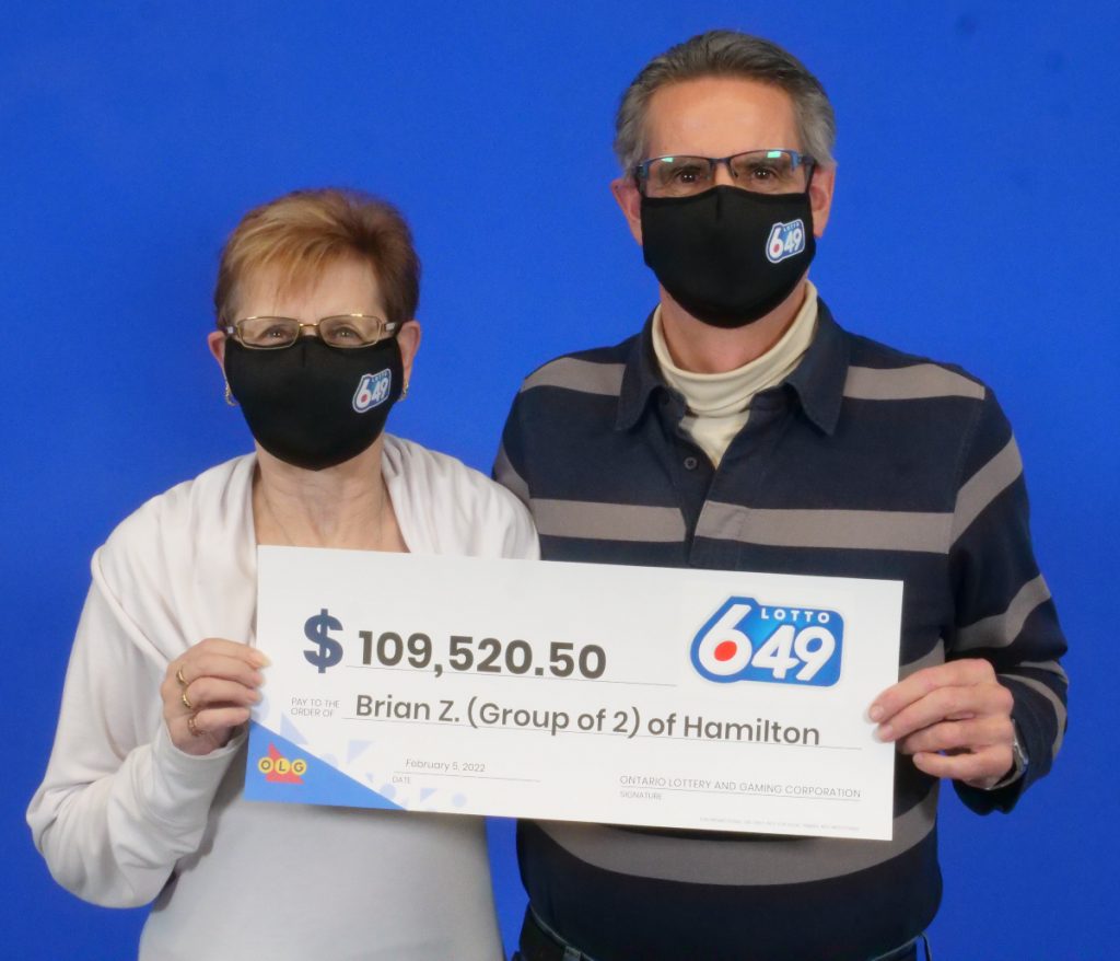 Married Hamilton couple wins Lotto 6/49 prize | INthehammer
