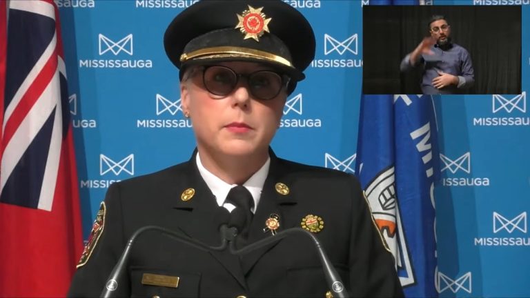 Mississauga's fire chief delivers home safety message after rash of ...