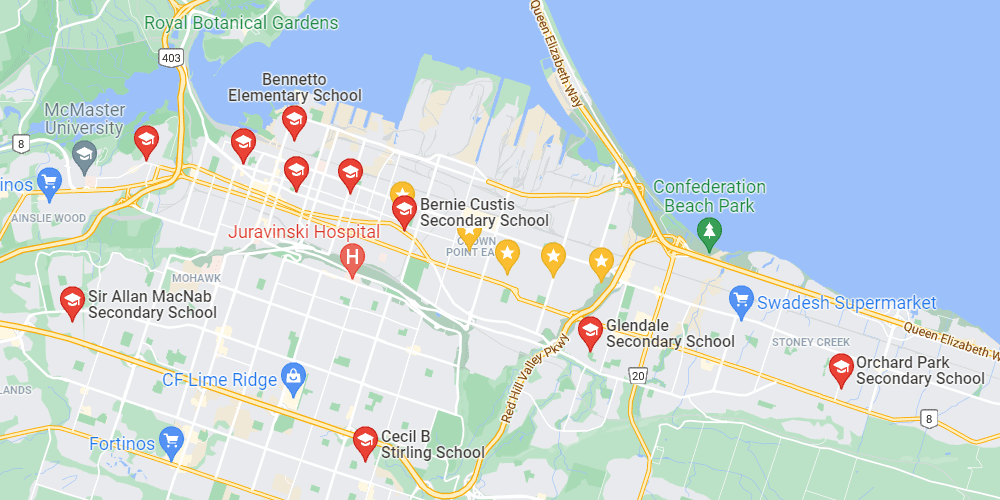 Three Hamilton schools report absence rates above 30 per cent | INthehammer