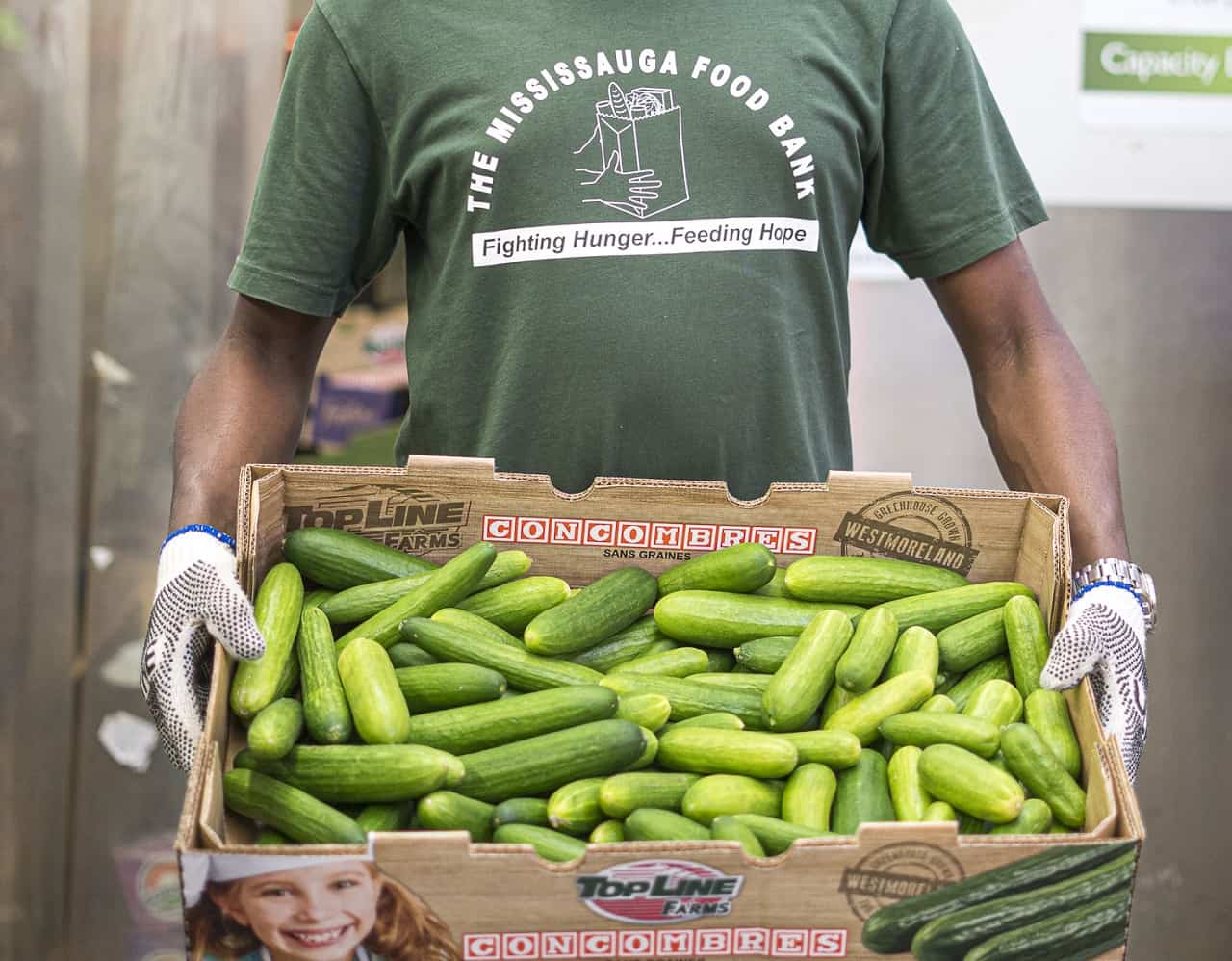 Five ways the Mississauga Food Bank gives back to the community | INsauga