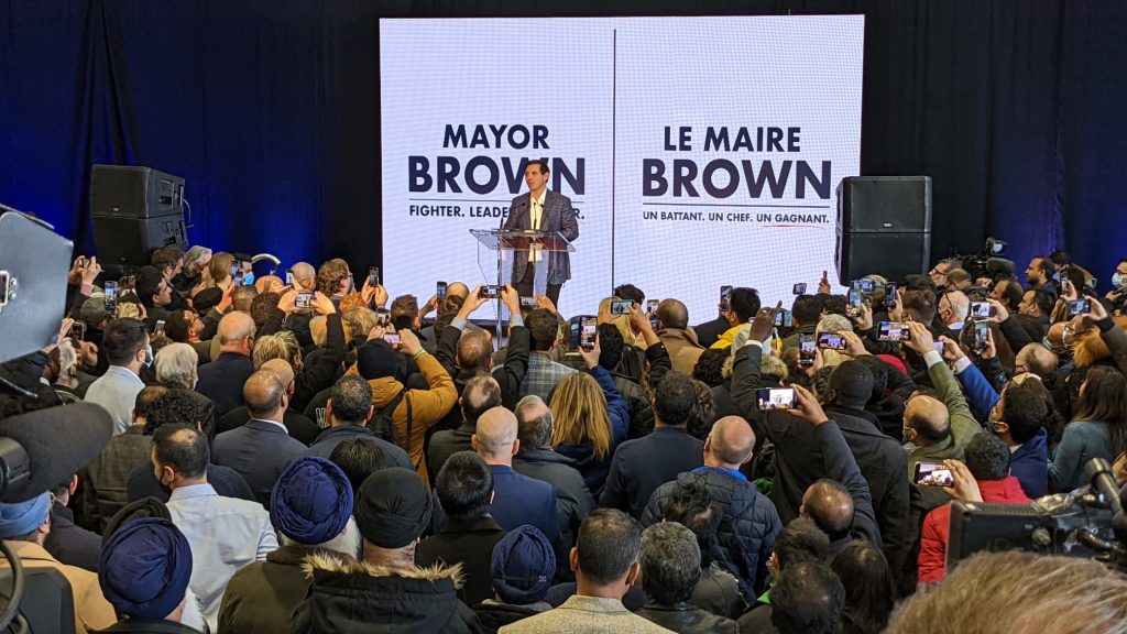 Brampton Mayor Patrick Brown's French-language skills on display at ...