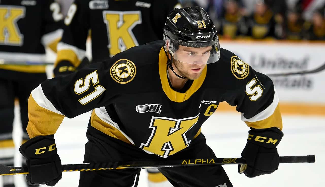 Shane Wright a vécu un moment très particulier à son arrivée à Montréal ...