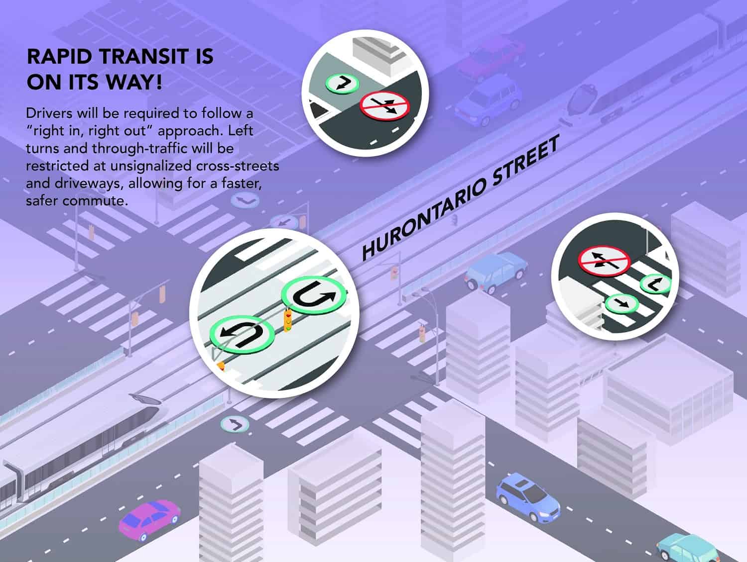 It's going to be harder to make left turns on the busiest street in ...
