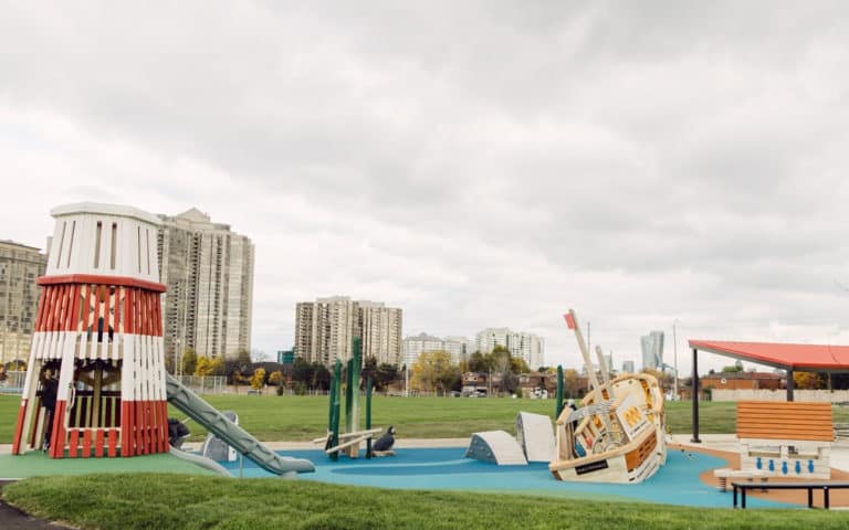 Mississauga officially opens huge, 'one-of-a-kind' nautical-themed park ...