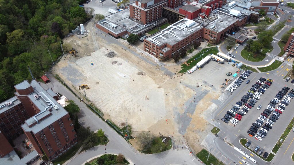First phase of construction begins for new Mississauga hospital | INsauga