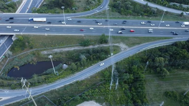 Lane, ramp and road closures on and near QEW in Mississauga on the way ...