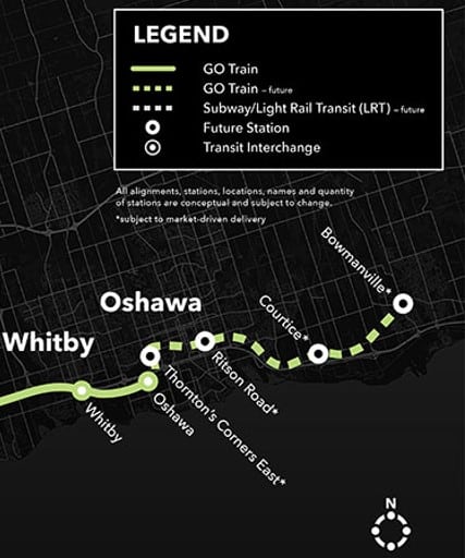 Metrolinx looking for construction 'partner' for Bowmanville GO Transit ...
