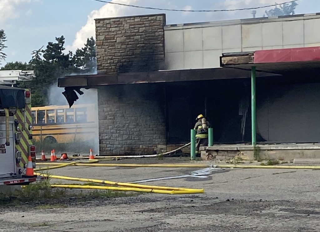 Emergency crews battle commercial property fire in Brampton | INsauga