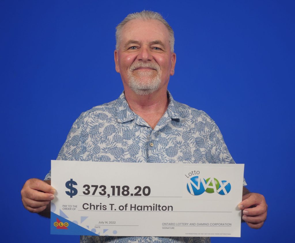 Hamilton man wins more than $373,000 with Lotto Max | INthehammer