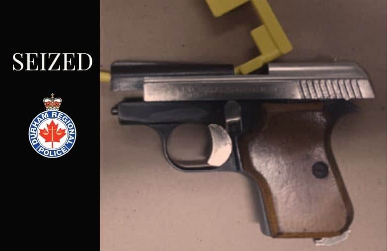 Whitby man charged after firing gun into occuped vehicle | INdurham