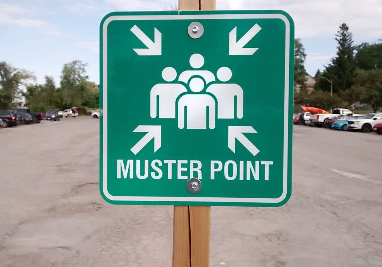 What Is A Muster Point And Why Is It In Mississauga INsauga What Is A Muster Point And Why Is It In Mississauga INsauga