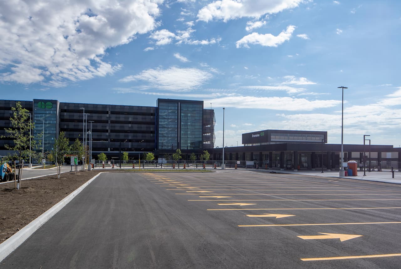 Bramalea GO station parking lots and passenger pick-up now open in ...