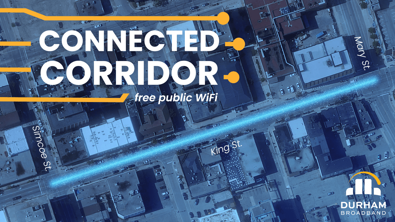 Free Wi-Fi service coming to downtown Oshawa | INdurham