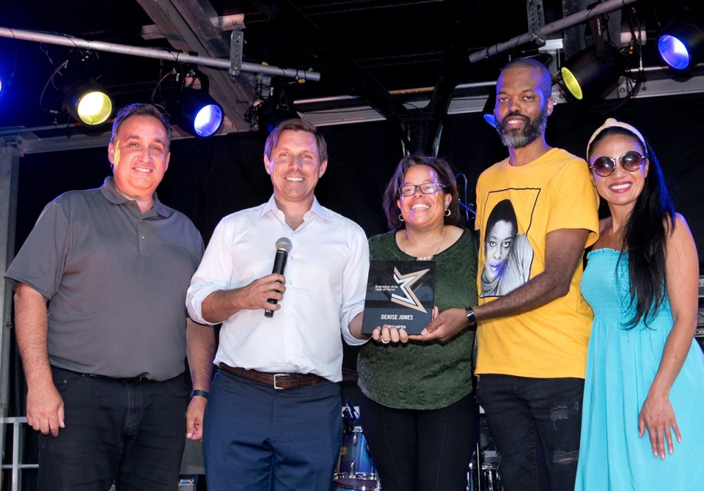 Music industry trailblazer Denise Jones inducted in the Brampton Arts ...
