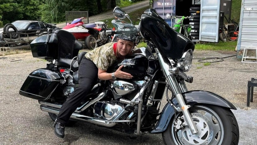GoFundMe set up for woman who crashed motorcycle on border of ...