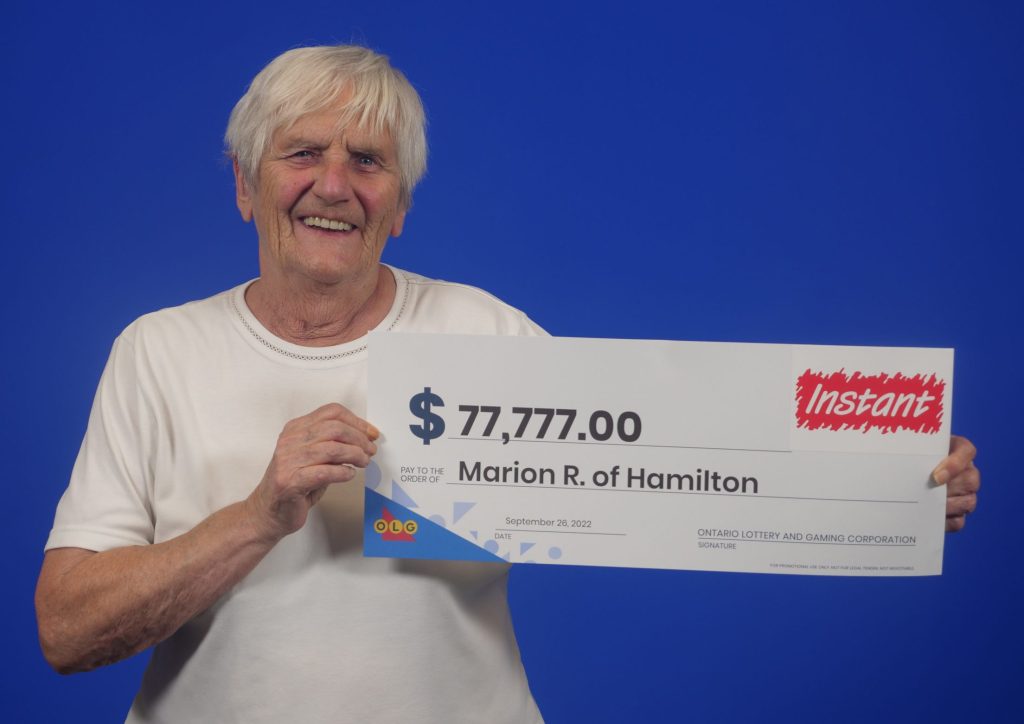 'I began to shake:' Hamilton woman wins $77,777, plans to buy some ...