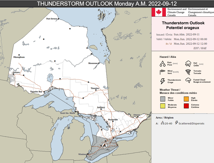 Weather starting to cool off this week in Mississauga and Brampton ...