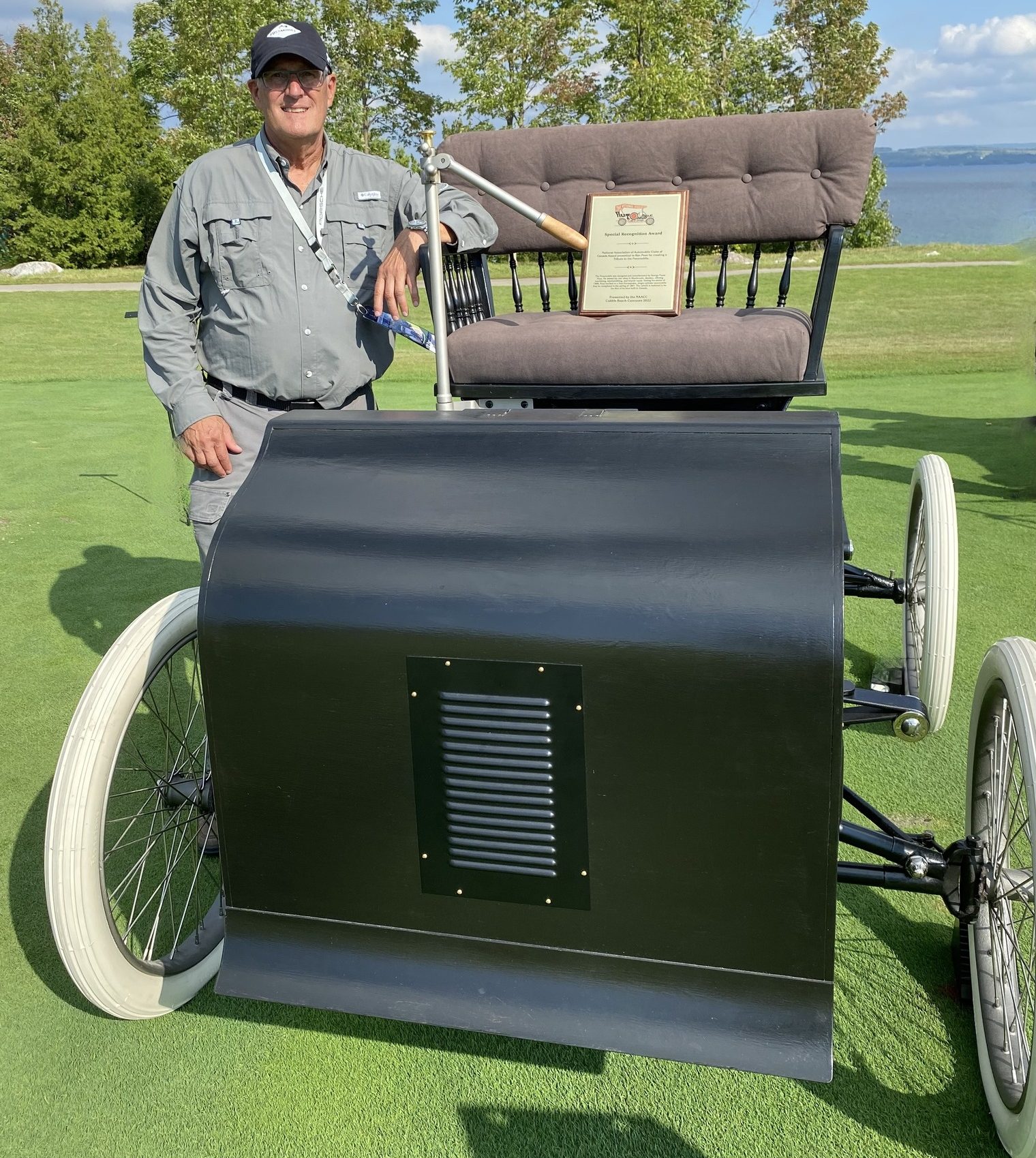 Oshawa's Halton-built Fossmobile shines at Concours d'Elegance | INdurham