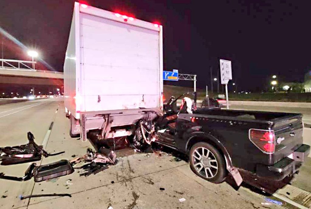 Oakville driver in critical condition after colliding with a truck on ...
