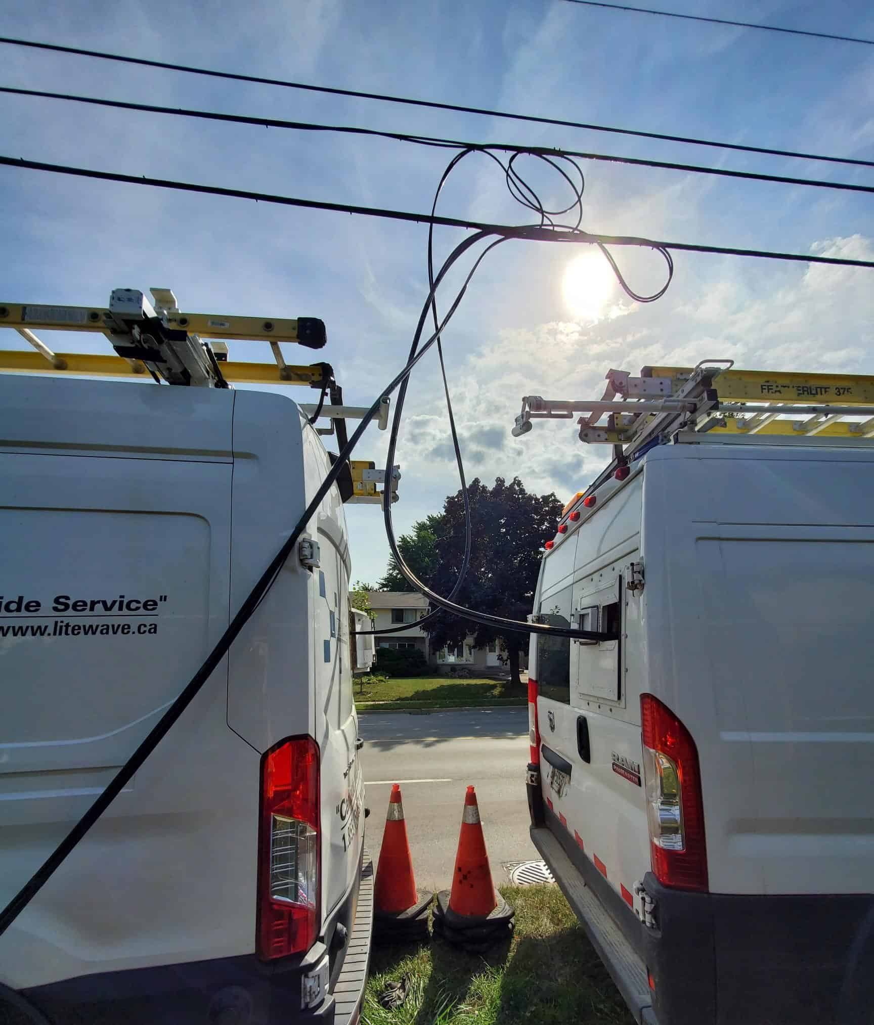 Fire causes another major Rogers service disruption in Hamilton ...